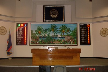 Nitijela (Parliament)